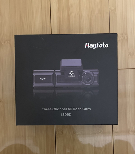 Видеорегистратор Rayfoto ls05d