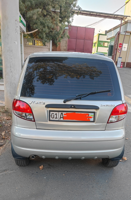 Daewoo Matiz 2009 yil