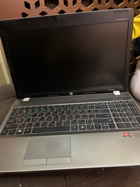 Nootbook Hp core 5 operativ ummumiy xotira 500