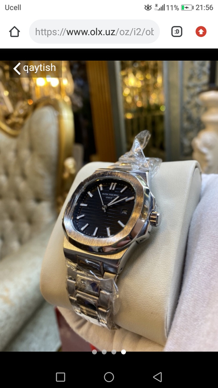 Patek Philippe 2+1 Aksiya
