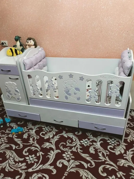 Yosh bolalar mebellari ( детски мебел) yotoq hona mebel