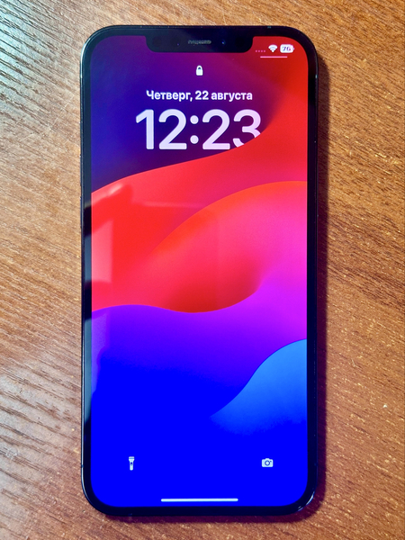 iP bchone 12 Pro Max 256 GB, Dual-SIM цвет Pacific  Blue (Синий)