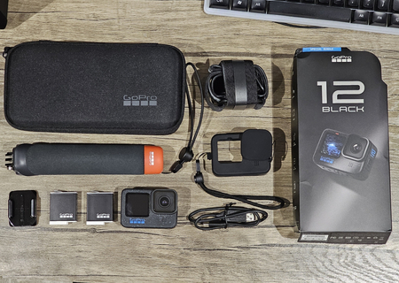 Продам GoPro HERO12 Black Action Camera Bundle edition