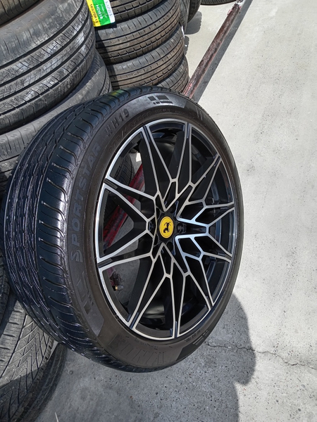 R20 BMW DISKA Balon Xolati idial