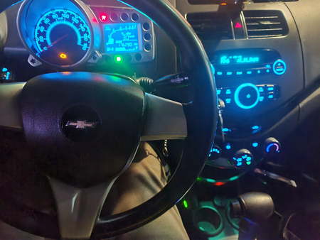 Chevrolet Spark avtomat