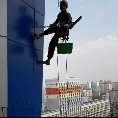 Alpinist.Альпинисты.Высотники.Ремонт, покраска, мойка.