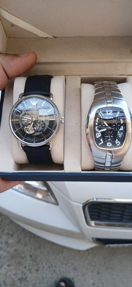 Часы emporio armani