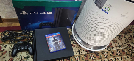 Ps4 pro 1 jostik kop ishlatilmagan koreyadan apkelingan