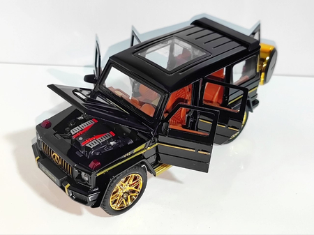 Mercedes Benz G63 Гелик Ваген Железная машинка - Доставка