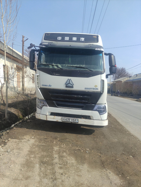 howo A7 + pritsep 2ta komplekt krediti bilan ham sotiladi 55.000 dan