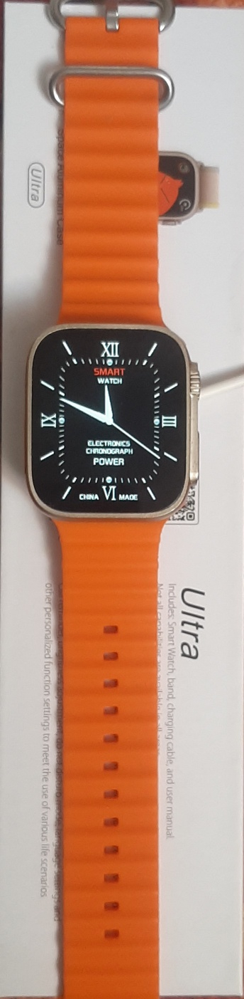Ultra 8 Apple Watch