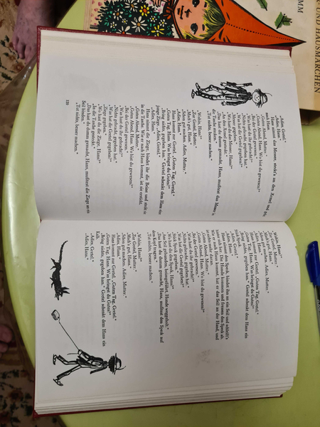 Книга Сказки братьев Гримм на немецком языке