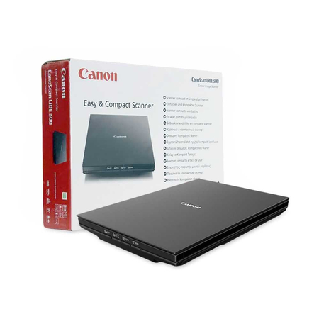 Scanner canon lide 300 yuqori sifatli
