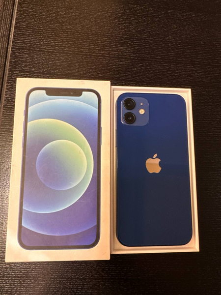 iPhon 12, Blue, 128GB