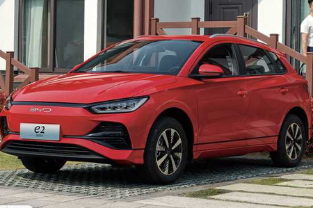 BYD E2 Luxury arenda s vikupga