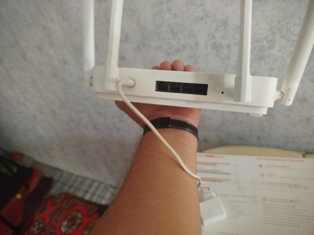 Wifi router Xiaomi ax 1800 white