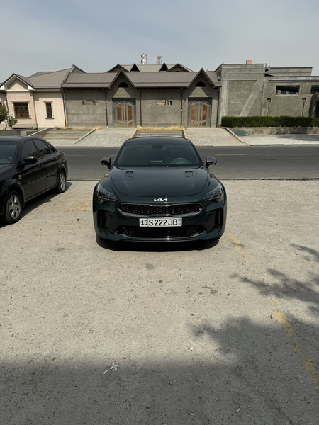 KIA STINGER сотилади 30000 км юрган тоза , салонга 10000 тикилган