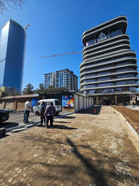Улице Бабура ЖК Zarafshan City 3ком Ремонт от застройщика