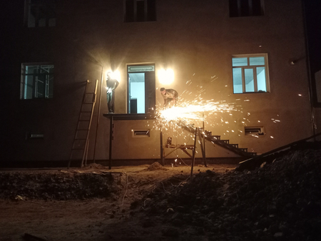 Лестница ишлимиз темир карказ