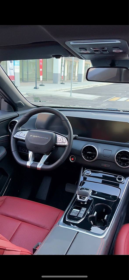 Forthing T 5 evo 1.5 турбо мотор!