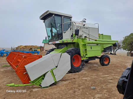 Claas yil 2011 motor ochilmagan 1 qul minilga xolati zur ishga tayyor