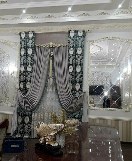Стирка шторы и занавески. Гарантия качества