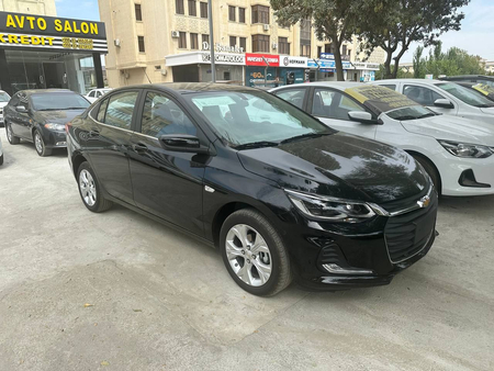 Chevrolet Onix LTZ Turbo AT