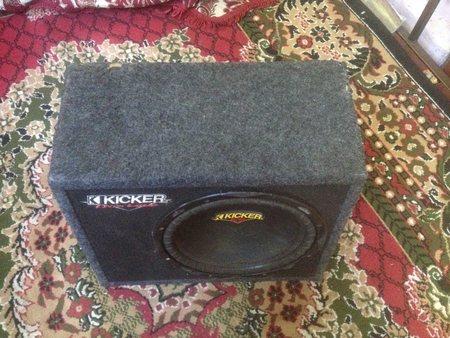 Сабвуфер kicker 12 дюймовый