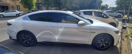 Своя BYD HAN 2023г. полный привод 3,9с