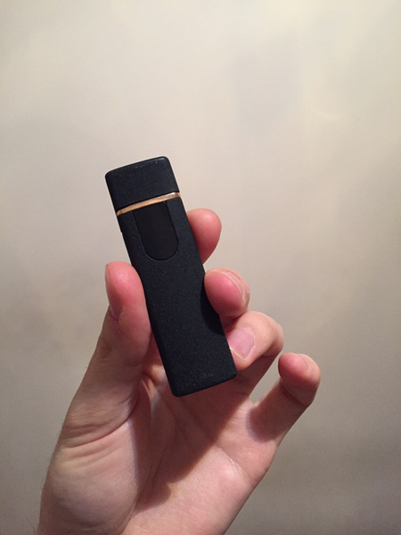 Электронная Спиральная USB зажигалка - Lighter Classic Fashionable!