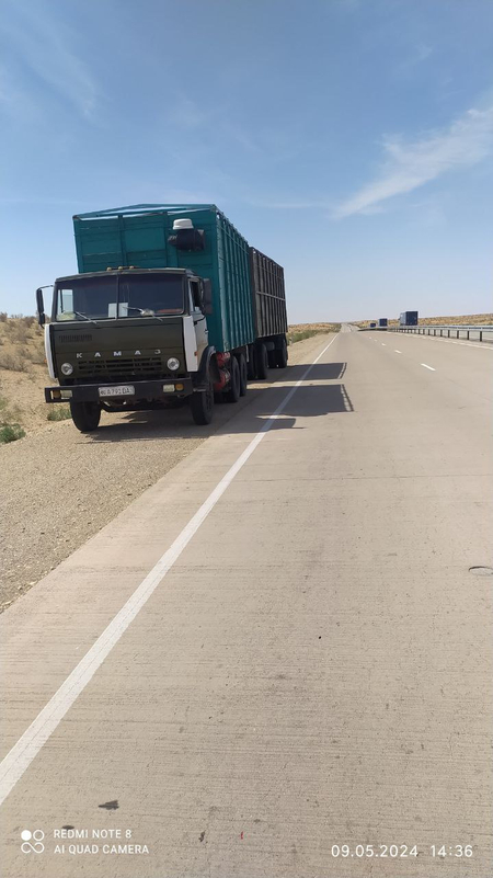 Kamaz pritsep sotiladi.