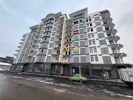 ПРОДАЕТСЯ КВАРТИРА !!!  В Новостройка   3/3/9