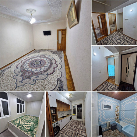 Yashnobod tumani 3/3/4/ maydoni  70m2