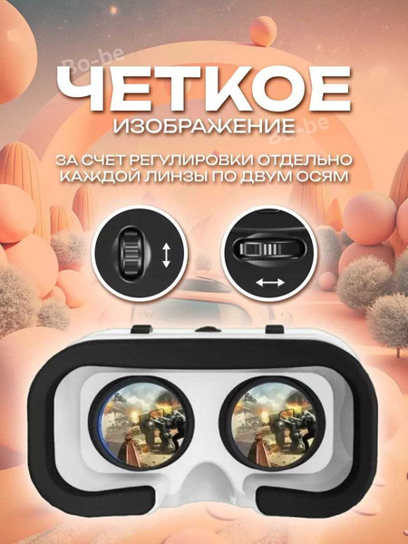 Виртуалные очки VR Очки SC-G12