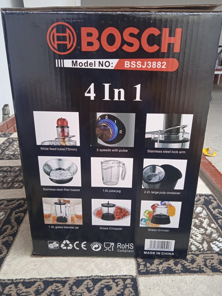 BOSCH kombayn 4 in 1