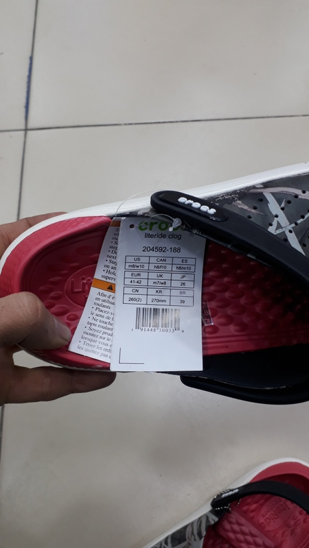 Crocs LiteRide 360 Clog Grey кроксы для мужчин new orginal