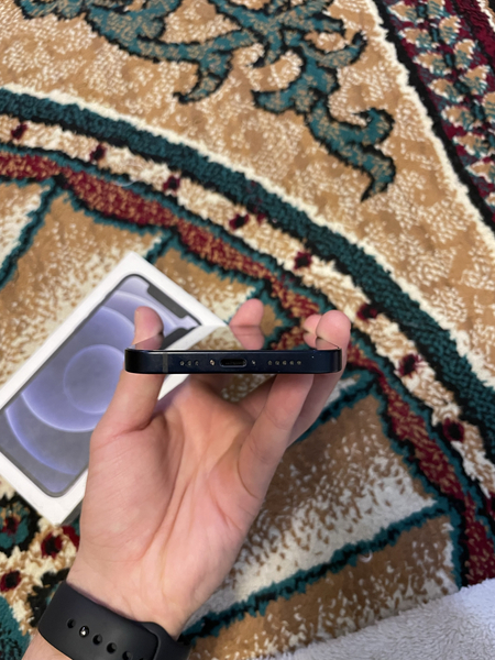 Iphone 12 black 128 gb 89% yomkost