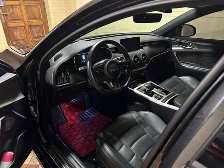 KIA Stinger, КИА Стингер