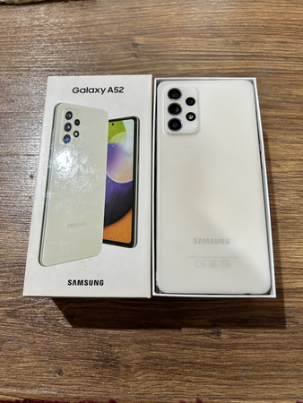 Samsung Galaxy A52 128GB Белый