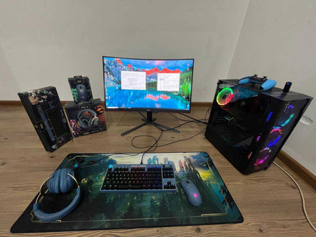 Immer, Ryzen 7, 3070Ti, 16GB, 256GB+2TB,
