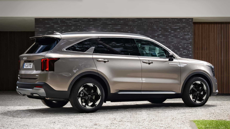 Kia sorento 2024 Arenda s vikup Yillik 10%