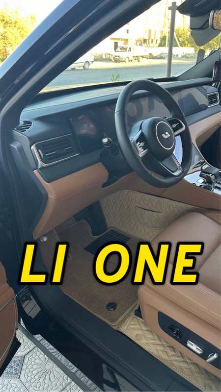 9D polik / коврики для Lixiang Li One