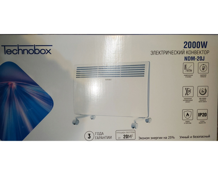 Конвектор Technobox NDM-20J 2000 ВТ.
