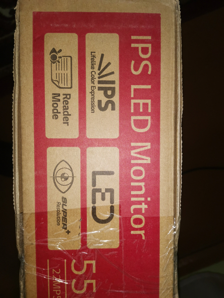 IPS LED Monitor LG 22 MS 55