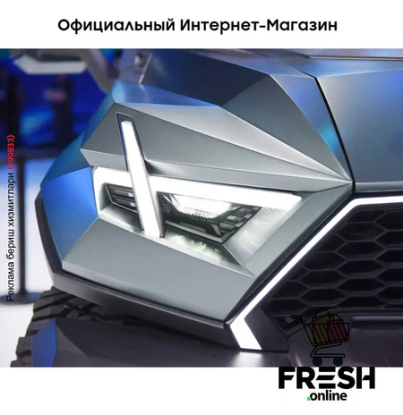 Электровнедорожник Dongfeng: 1000 л. с., режим «краба»