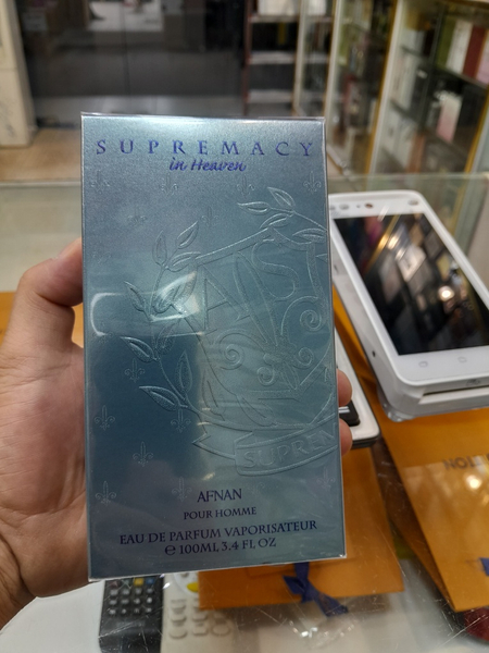 Original Erkaklar uchun Supermacy Afnan In heaven Edp 100ml