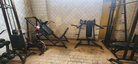 Sport zali uchun uskunalar