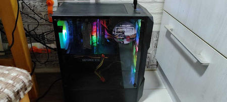 Игровой компьютер с периферией срочно