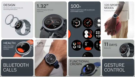 Смарт-часы CMF Watch 2 Pro by Nothing