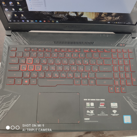 Ноутбук Asus fx504
